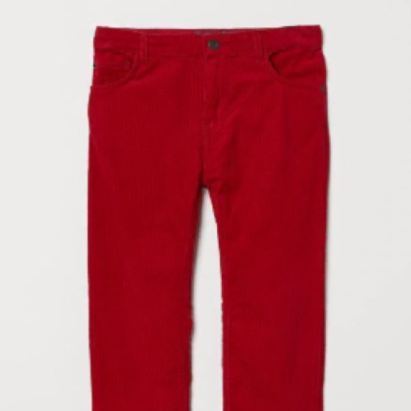 H&M | Bottoms | Hm Kidsboys Corduroy Pant | Poshmark